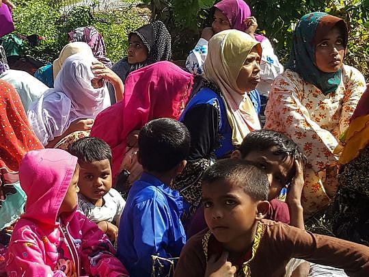 Dozens of Rohingya found in Malaysia after perilous sea journey