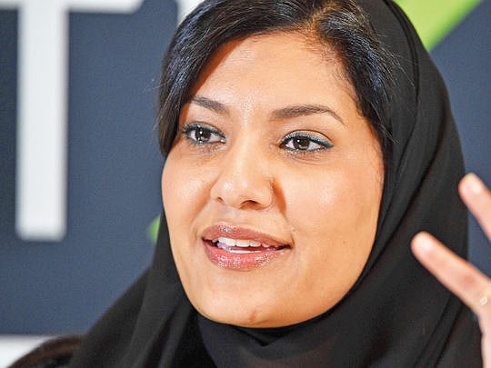 Princess Reema to head Saudi Special Olympics body