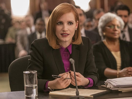 Jessica Chastain on how she does it all