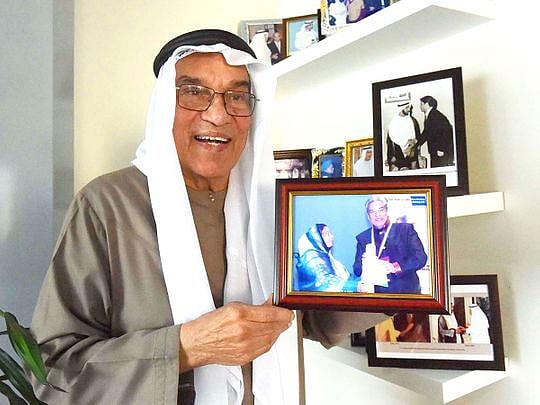 Millionaire Mohan Jashanmal on being successful in the UAE