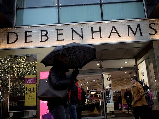 Kuwait's Alshaya retains 'Debenhams' rights after deal with new owner ...
