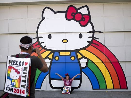 Hello Kitty hits Hollywood with planned film debut