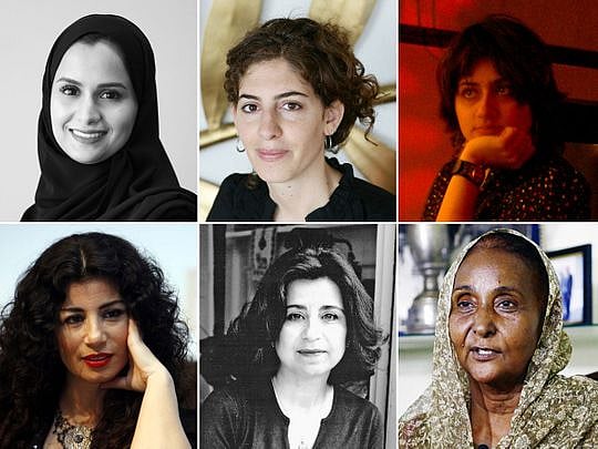 Six Arab women achievers to know