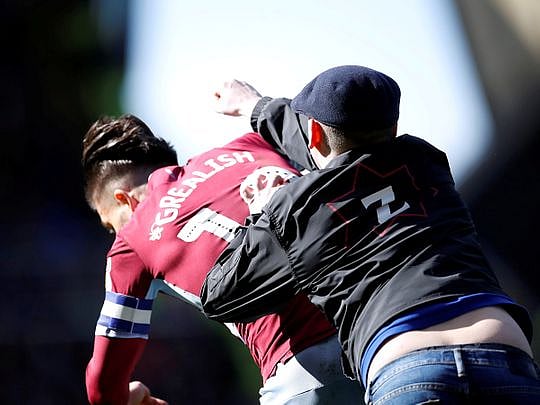 Hooligans make it day of shame for English football
