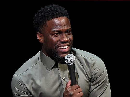 Comedian Kevin Hart honored with Kennedy Center's Mark Twain Prize for ...
