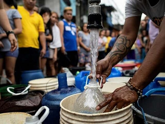 Video: Millions hit in Manila's 'worst' water shortage