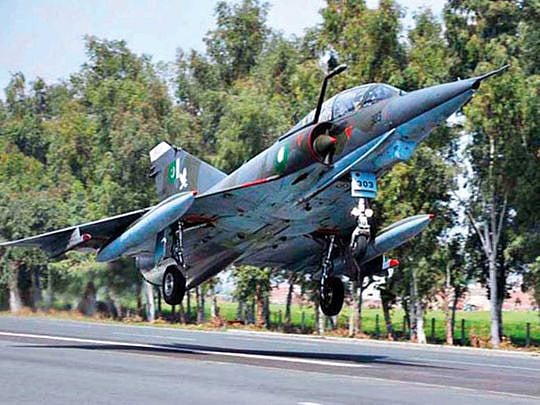 Why Pakistan’s jets took off from an Islamabad highway