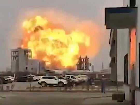 Factory horror in China: Death toll rises in chemical plant blast