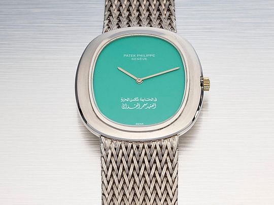 Gaddafi timepiece stars, as rare watches fail to shine at auction in Dubai