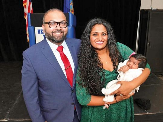 First Indian-American New York Senator grew up in Dubai