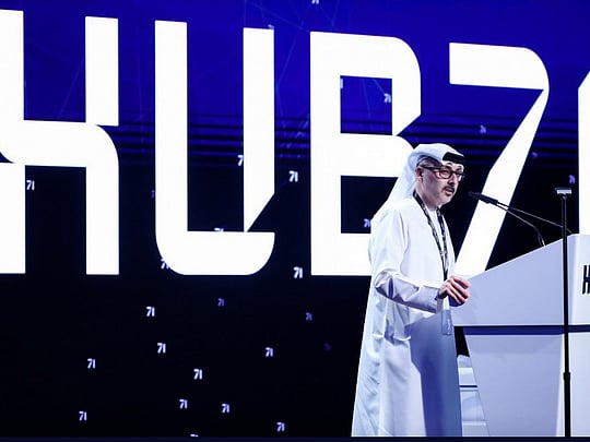 Abu Dhabi launches Hub71 that brings together tech start-ups, global ...