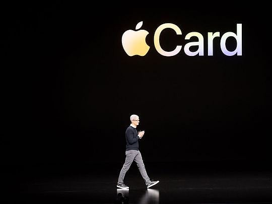Apple co-founder says Apple Card algorithm gave wife lower credit limit