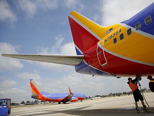 Southwest Airlines Boeing flight experiences terrifying 'Dutch roll ...