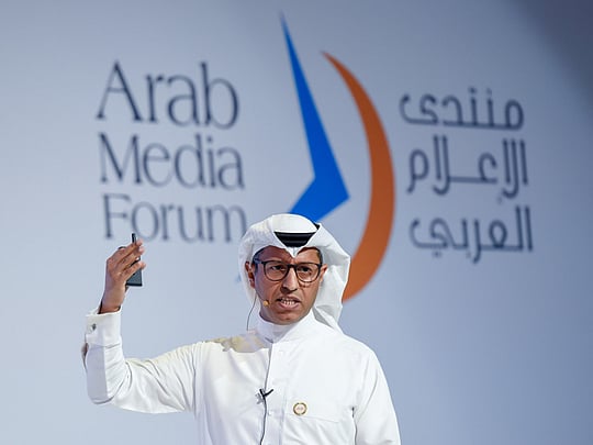Arab Media Forum in Dubai: Arab media world late to invest in ...