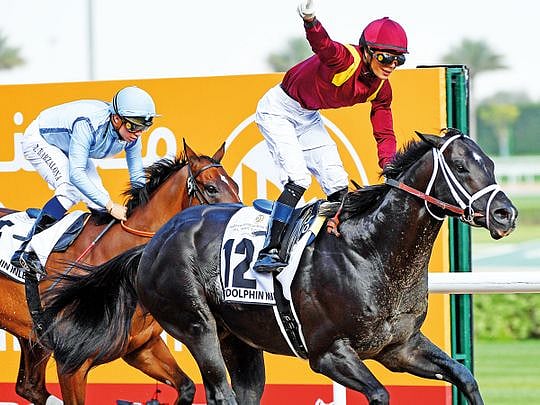 Godolphin Mile: Ortiz stokes up Coal Front to stop Heavy Metal’s encore