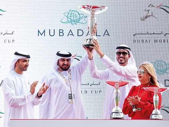 Horse racing: Khalid Khalifa Al Nabooda drives on with terrific team ...