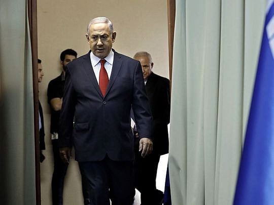 Israeli researchers - hundreds of fake Twitter accounts boost Netanyahu