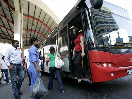 RTA resumes intercity bus services between Dubai and Sharjah