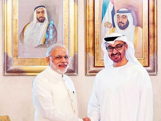 UAE President confers Zayed Medal on Indian PM