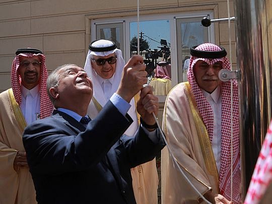 Saudis open consulate in Iraq in sign of warmer ties