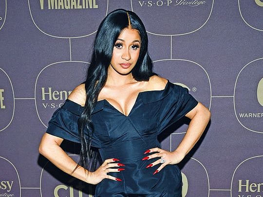 US police drop Cardi B mic throw probe