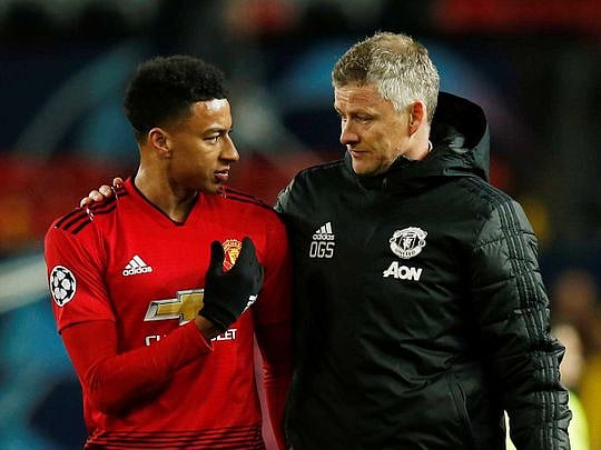 Lingard slams Manchester United’s ‘false promises’ ahead of Old Trafford return