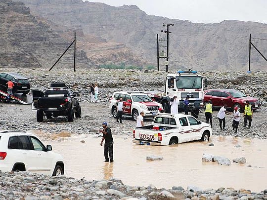 Number rescued in RAK floods reaches 702