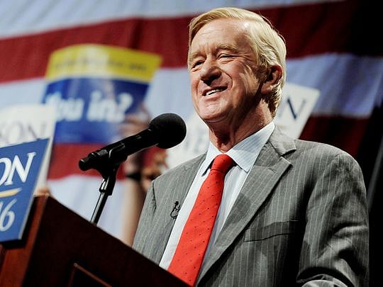 Bill Weld launches campaign against Trump for 2020 Republican nomination