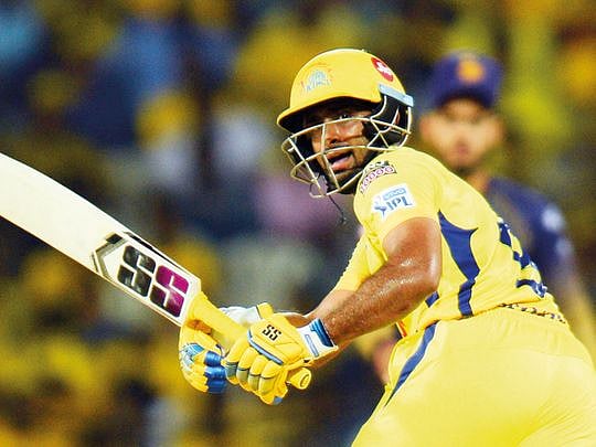 Rayudu in focus as unstoppable CSK take on Sunrisers