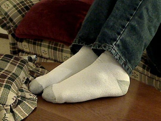 Who is stealing my socks?