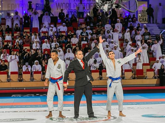 UAE’s Fadhli clinches gold to become World Champion