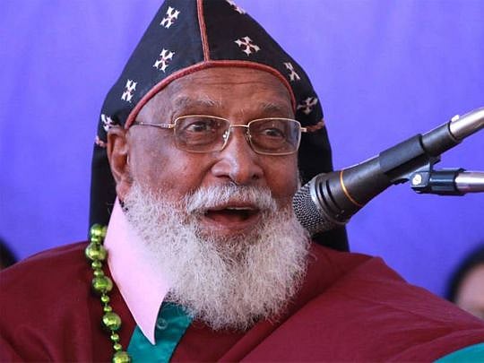 India: Dr Philipose Mar Chrysostom, former head of the Mar Thoma Church ...