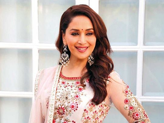 Bollywood actress Madhuri Dixit unveils teaser, poster of her second ...