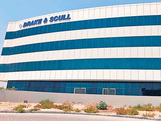 UAE regulator to examine Drake & Scull finances