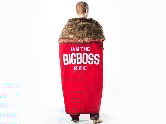 KFC releases limited-edition boss-like cape to celebrate launch of Big ...