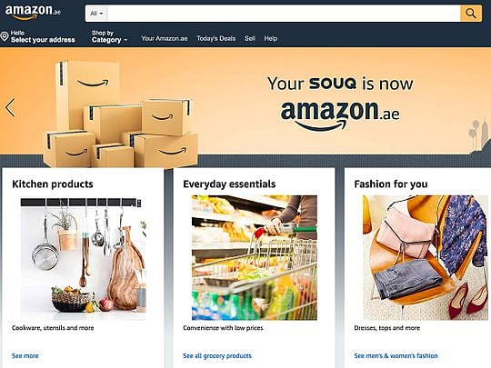 Amazon officially launches in UAE, replaces Souq.com