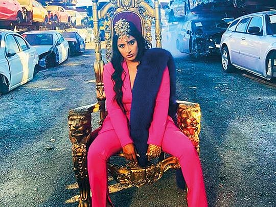 Indian-American rapper Raja Kumari to headline Dubai gig
