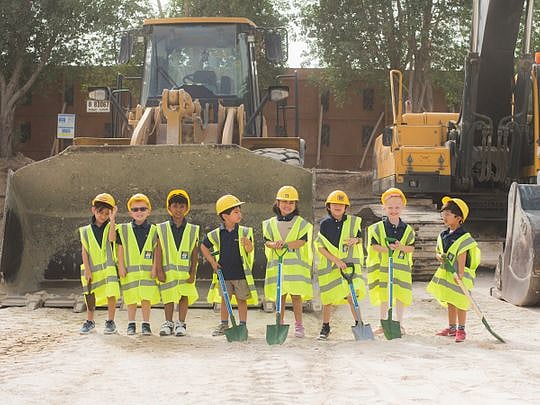 Construction commenced for ASD's Early Learning Centre