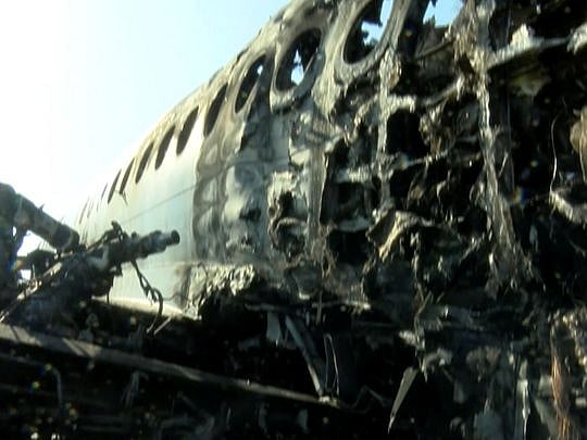 Video: 41 dead in fiery Moscow plane crash-landing