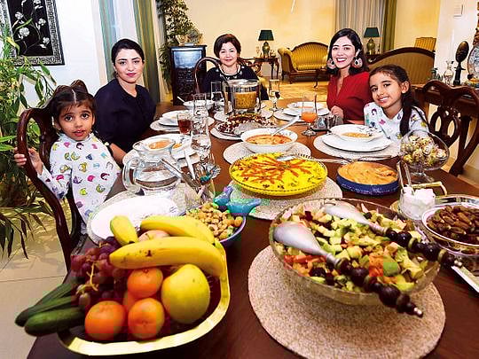 Video: Flavours of an Iranian family Iftar in UAE