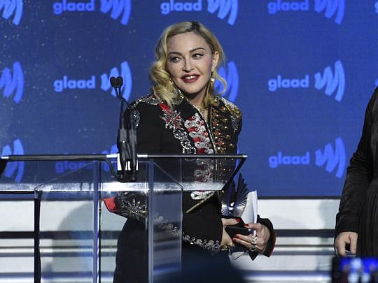 Madonna announces ‘intimate experience’ tour
