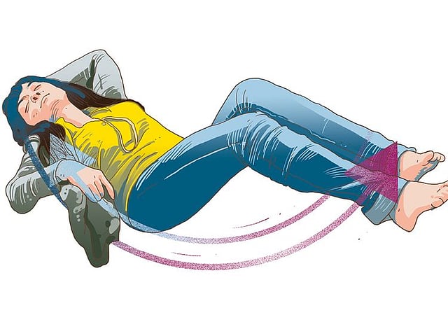 How gentle rocking can lull you to sleep