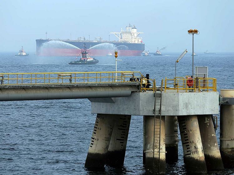 Fujairah oil zone drone attack: Three Indians injured, Fire at FOIZ ...