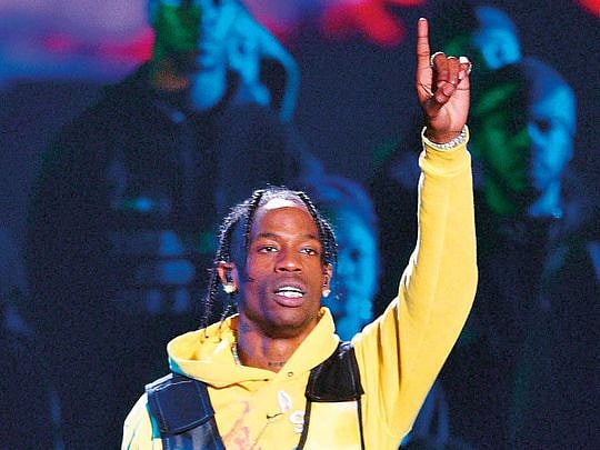 Travis Scott to perform at Abu Dhabi F1 Grand Prix