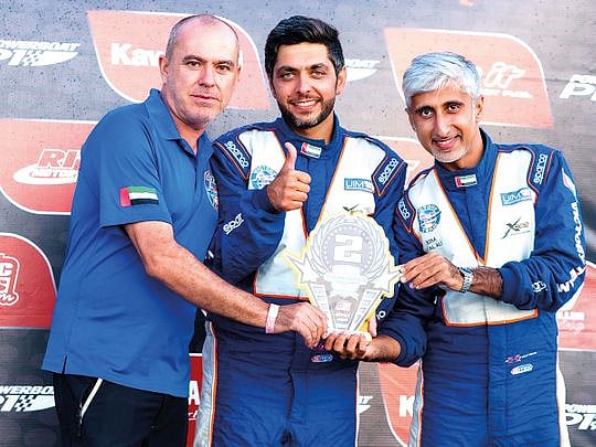 Victory Team takes second spot