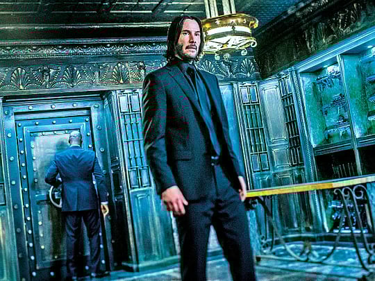First ever ‘John Wick’ rollercoaster coming to Motiongate Dubai