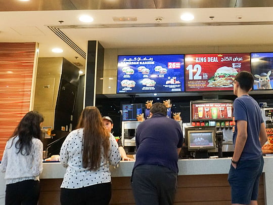 Calorie display in Dubai menus to influence 1 billion food decisions