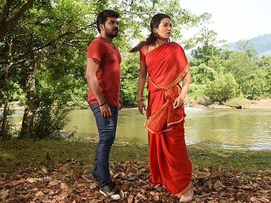 ‘Neeya 2’, a snake saga, is a romantic thriller