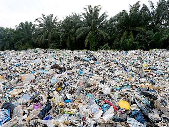 Plastic waste generated in Pakistan so far equals two K2 mountains ...