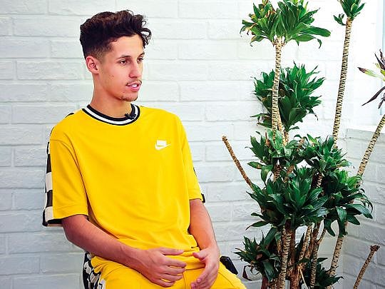 Meet Ali Saleh, UAE football’s boy who would be king